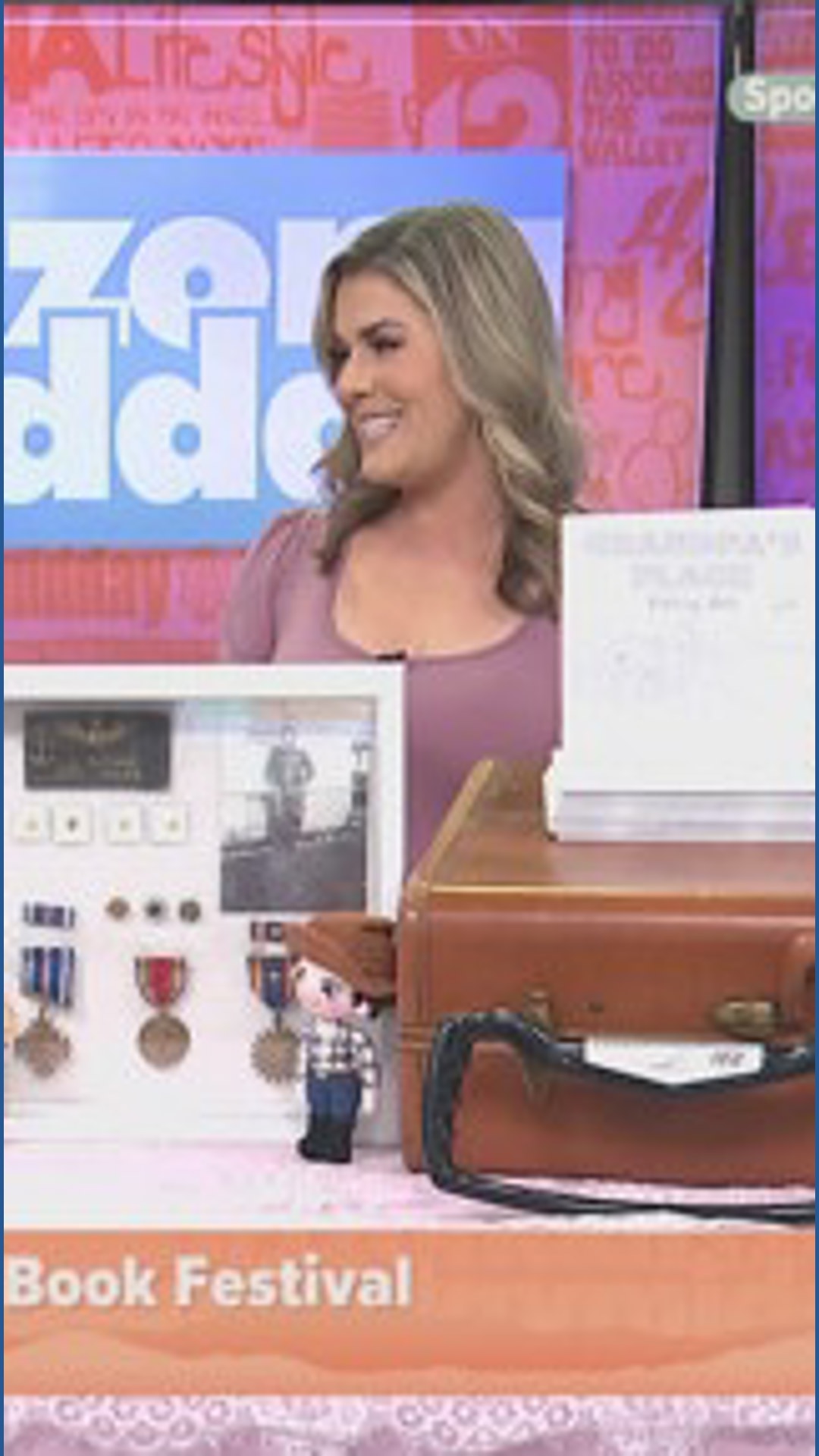 Turning pages at the Scottsdale Book Festival | 12news.com