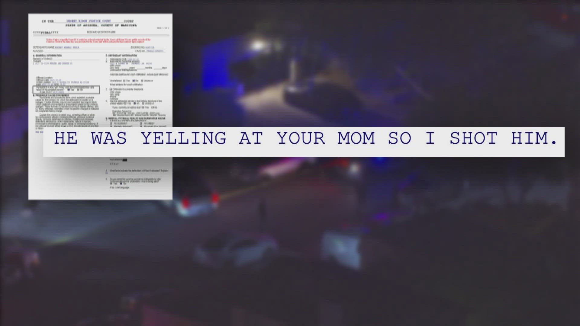 Shooting in Phoenix leaves 1 dead | 12news.com