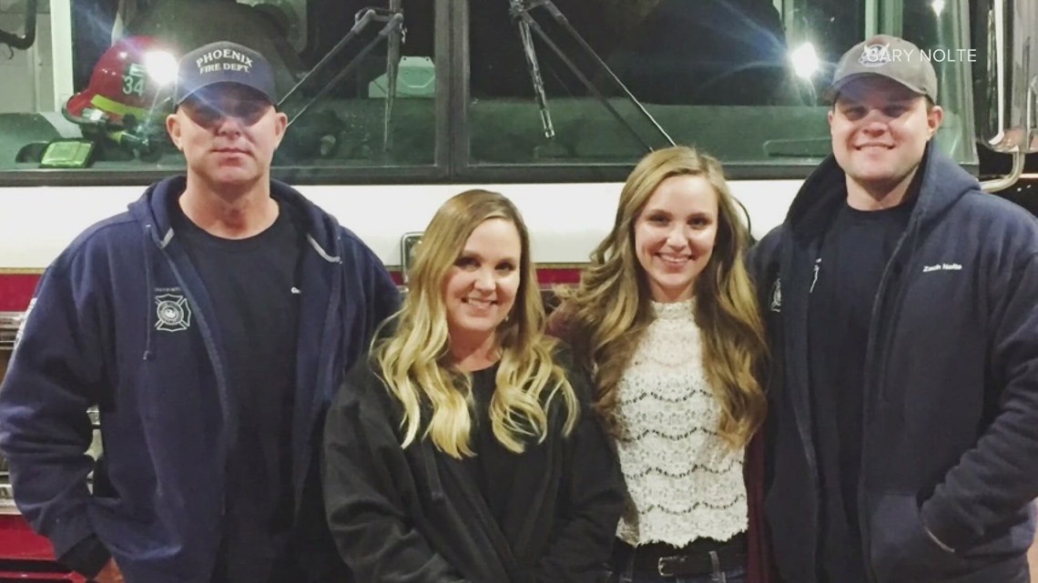 Phoenix firefighter receives PTSD help from 100 Club | 12news.com