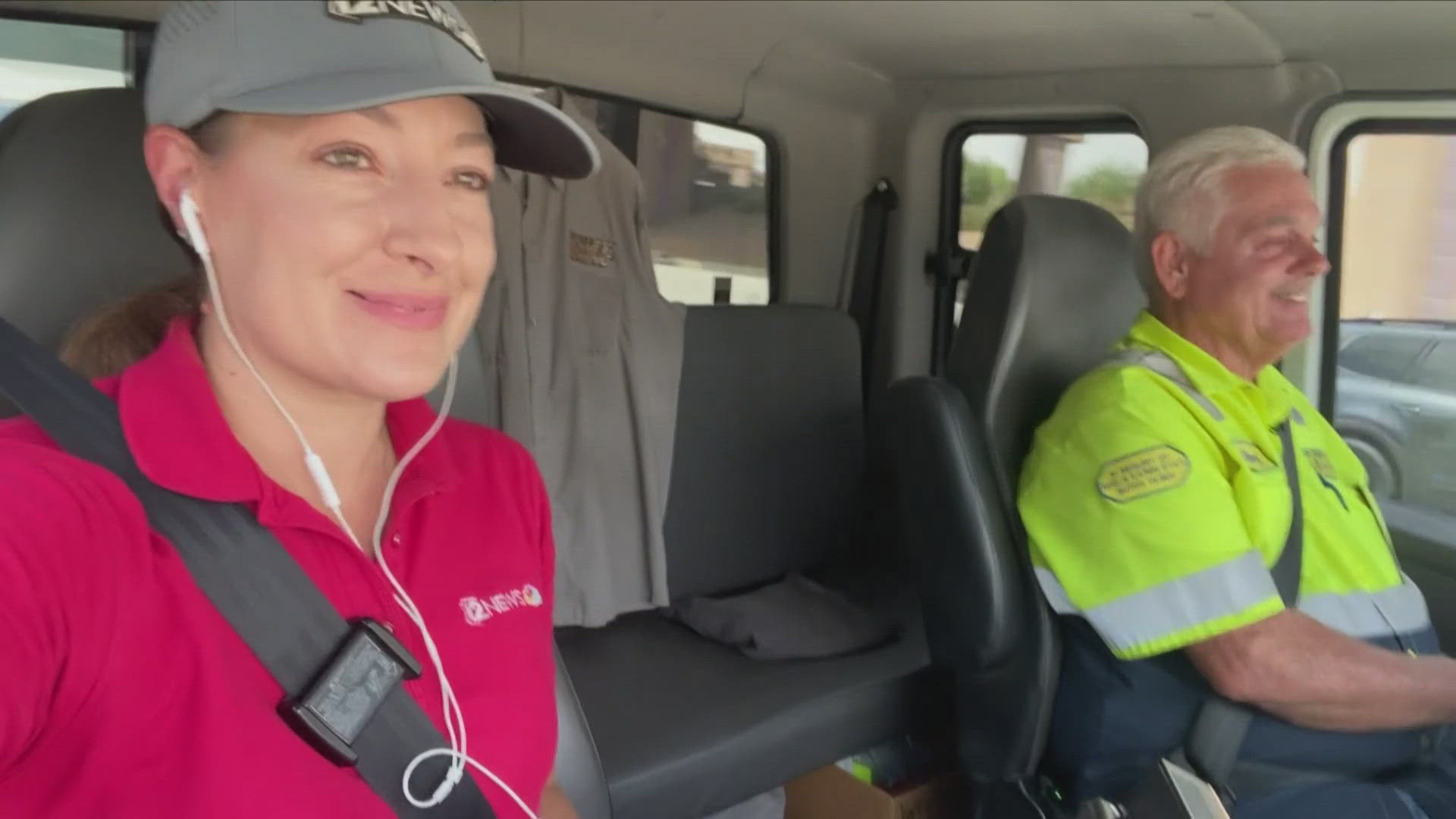 Tow truck drivers explain how they work in Arizona's extreme heat | 12news.com