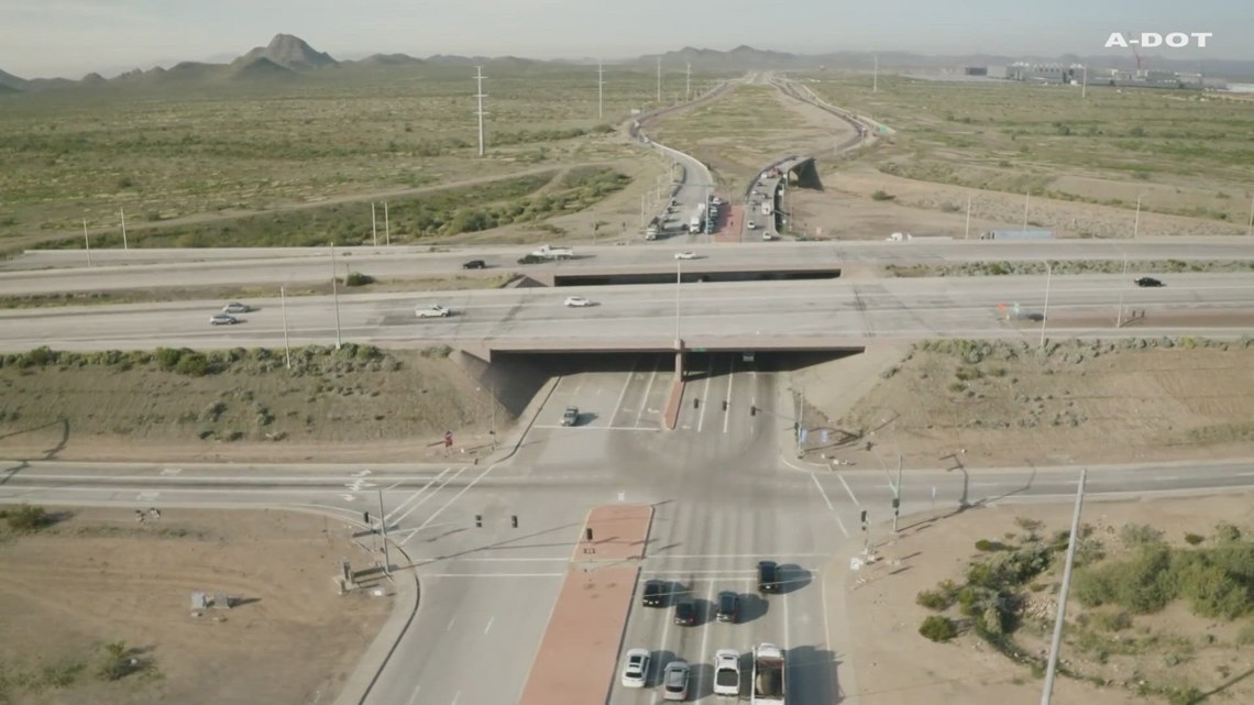 Here are the Phoenix-area freeway projects in 2026 | 12news.com