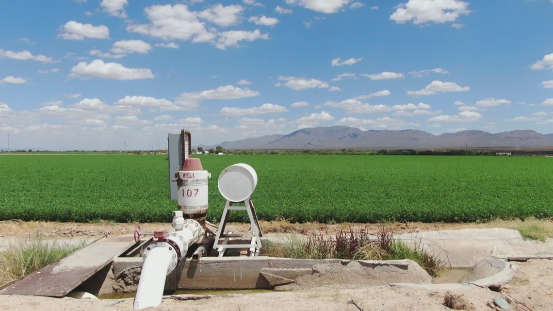 An Arizona town is sinking. Experts blame groundwater pumping | 12news.com