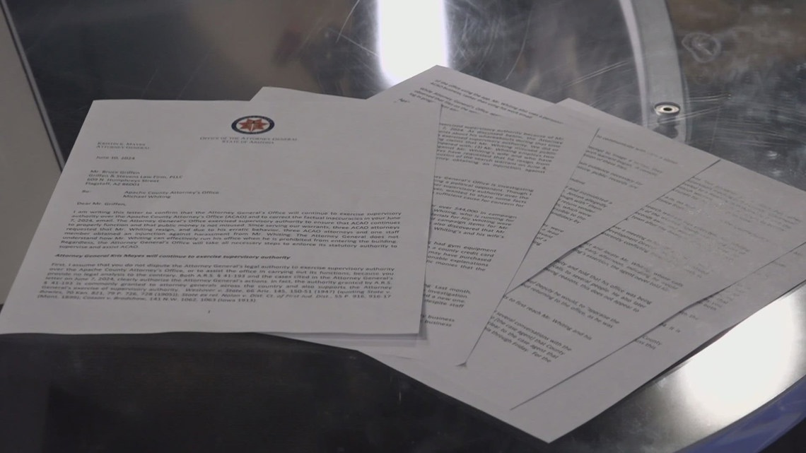 New details in investigation into Apache County Attorney | 12news.com