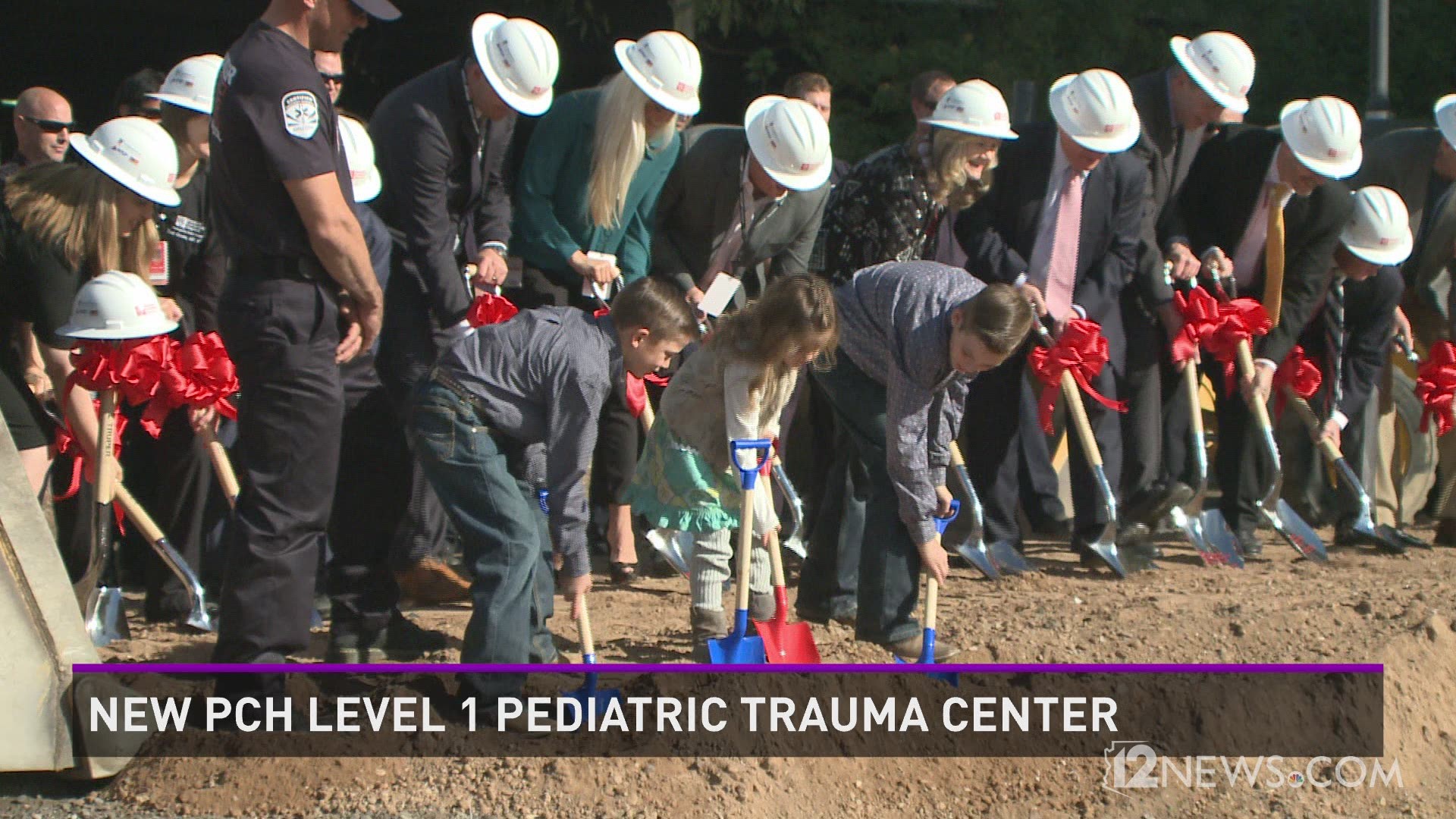 New PCH Level 1 Pediatric Trauma Center | 12news.com
