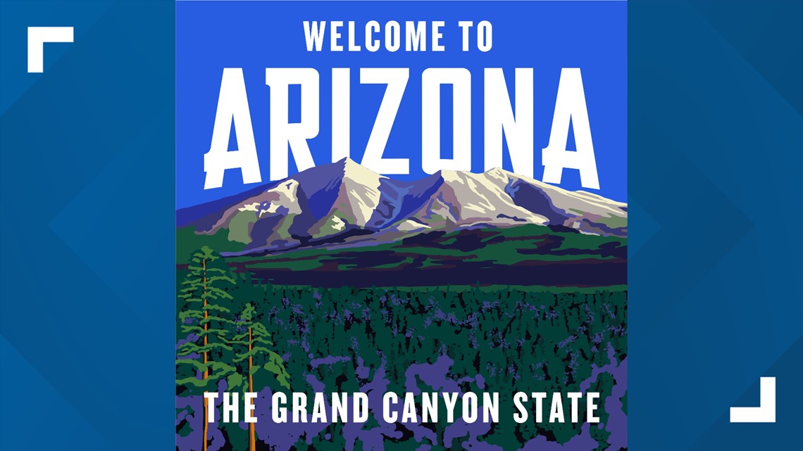 Arizona welcomes drivers to the state with new highway signs | 12news.com