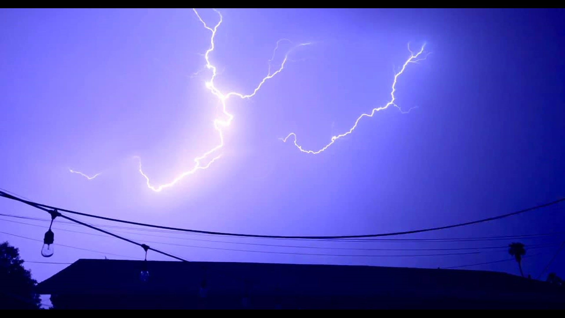 Weather recap from the weekend of monsoon storms in Arizona | 12news.com