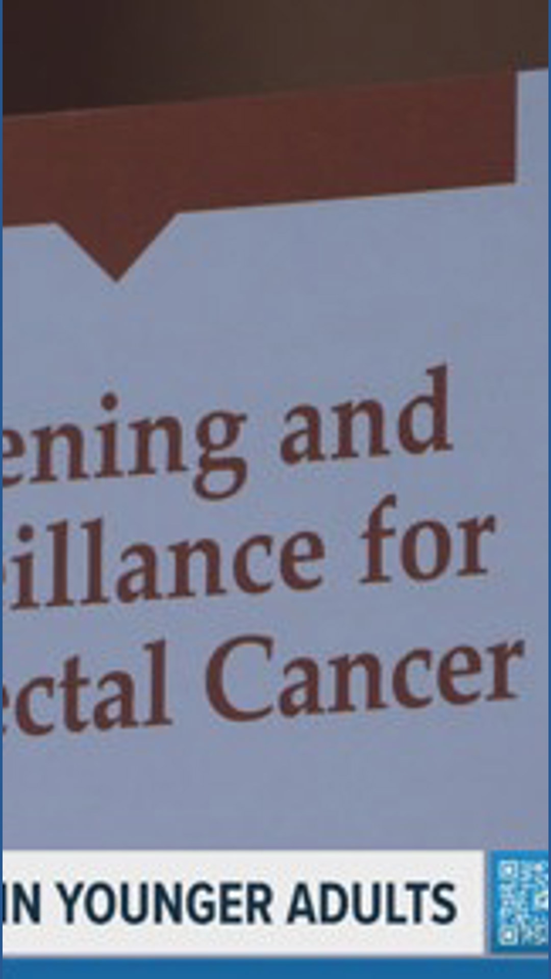 Patient and doctors warn of rising rates of colorectal cancer in young ...