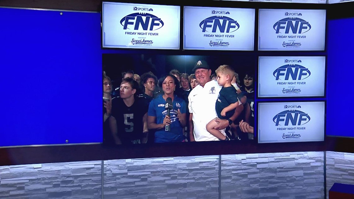 Friday Night Fever on the Road: 12Sports speaks with ALA-Gilbert North ...