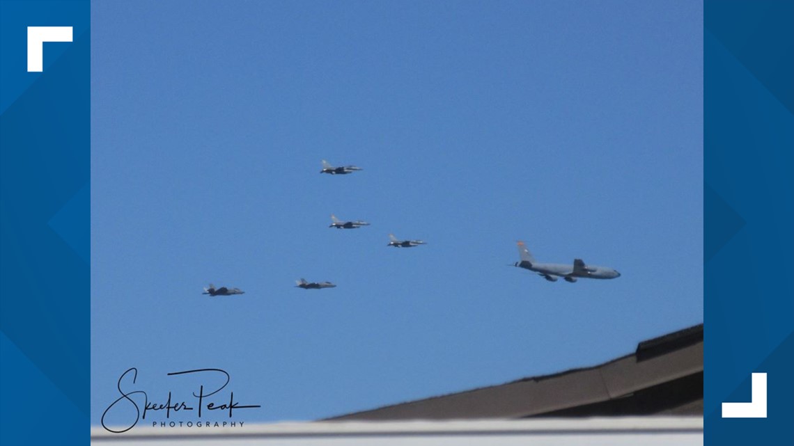 Luke Air Force Base to salute coronavirus workers with flyover | 12news.com