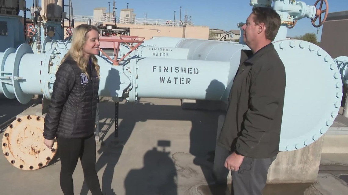 Pecos Water Treatment Plant: How does it work? | 12news.com