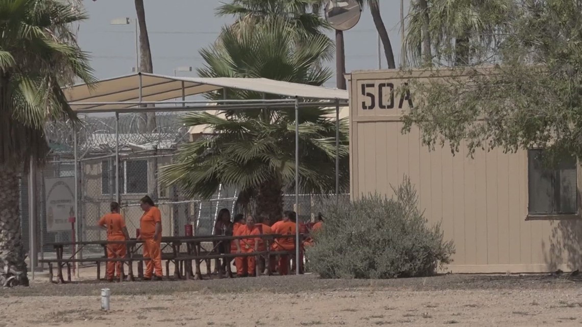 Arizona prisons ending relief measures after record-high heat wave ...