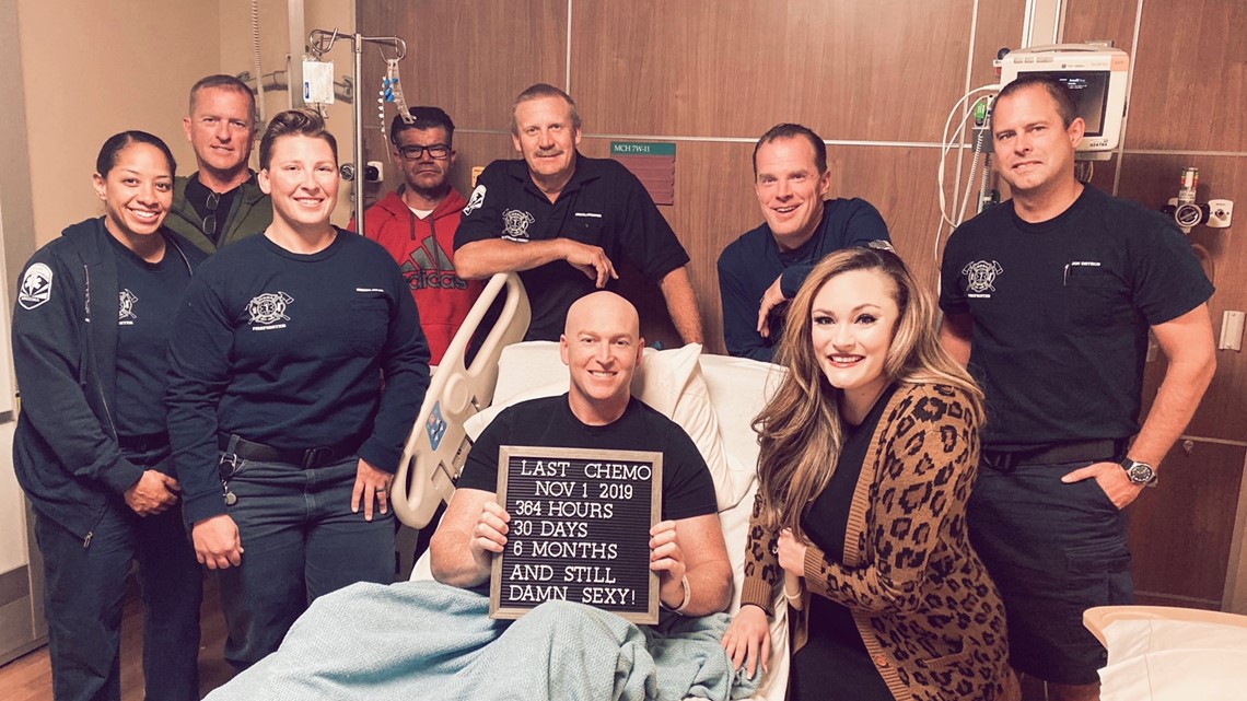 Mesa Fire Department rallies behind firefighter with cancer | 12news.com