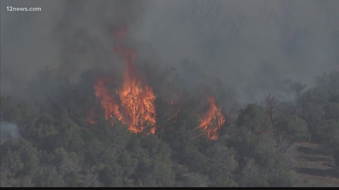 Wildfires in Arizona: June 22 evening update | 12news.com