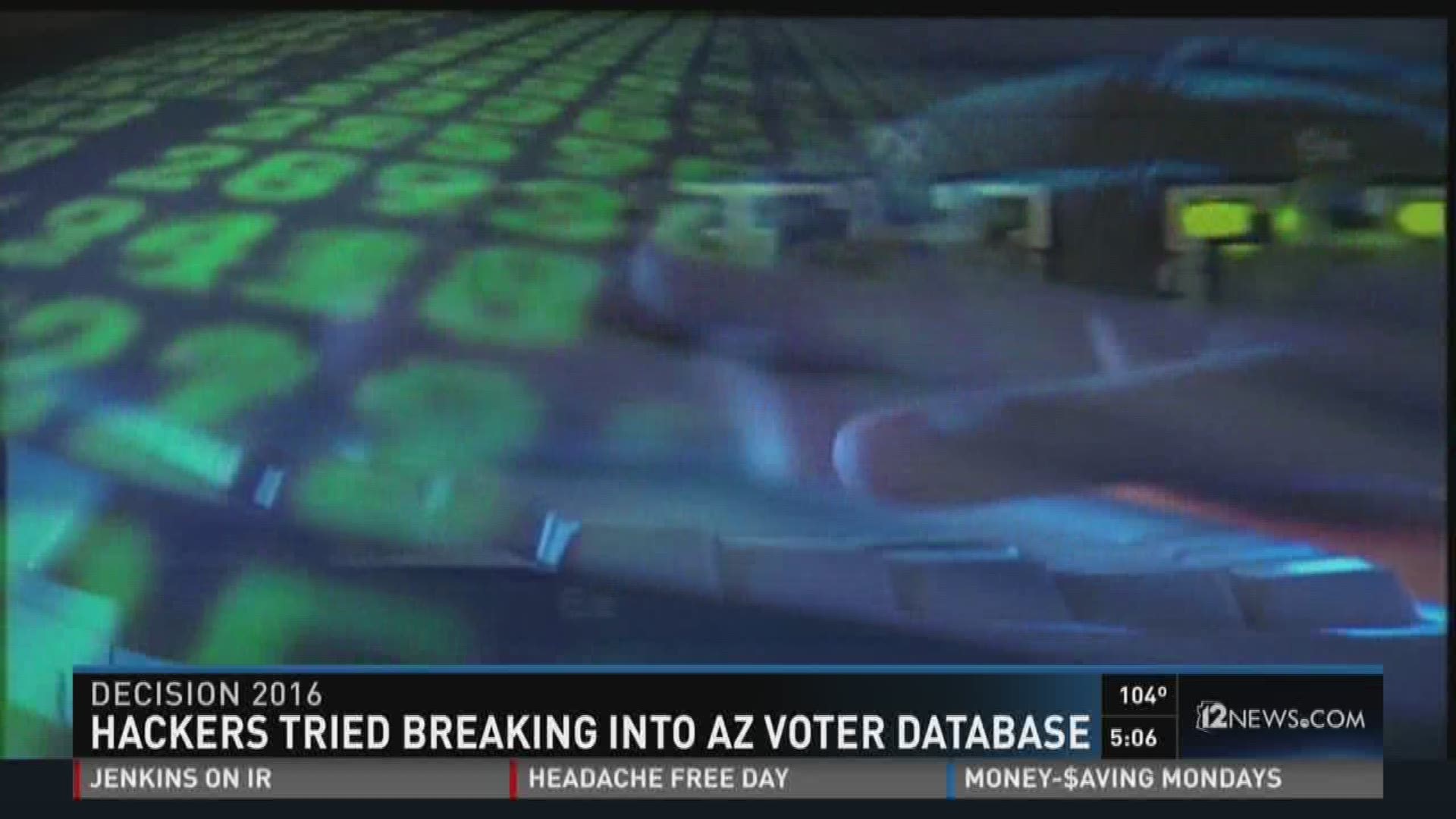 Russian hack targets Arizona voter information | 12news.com