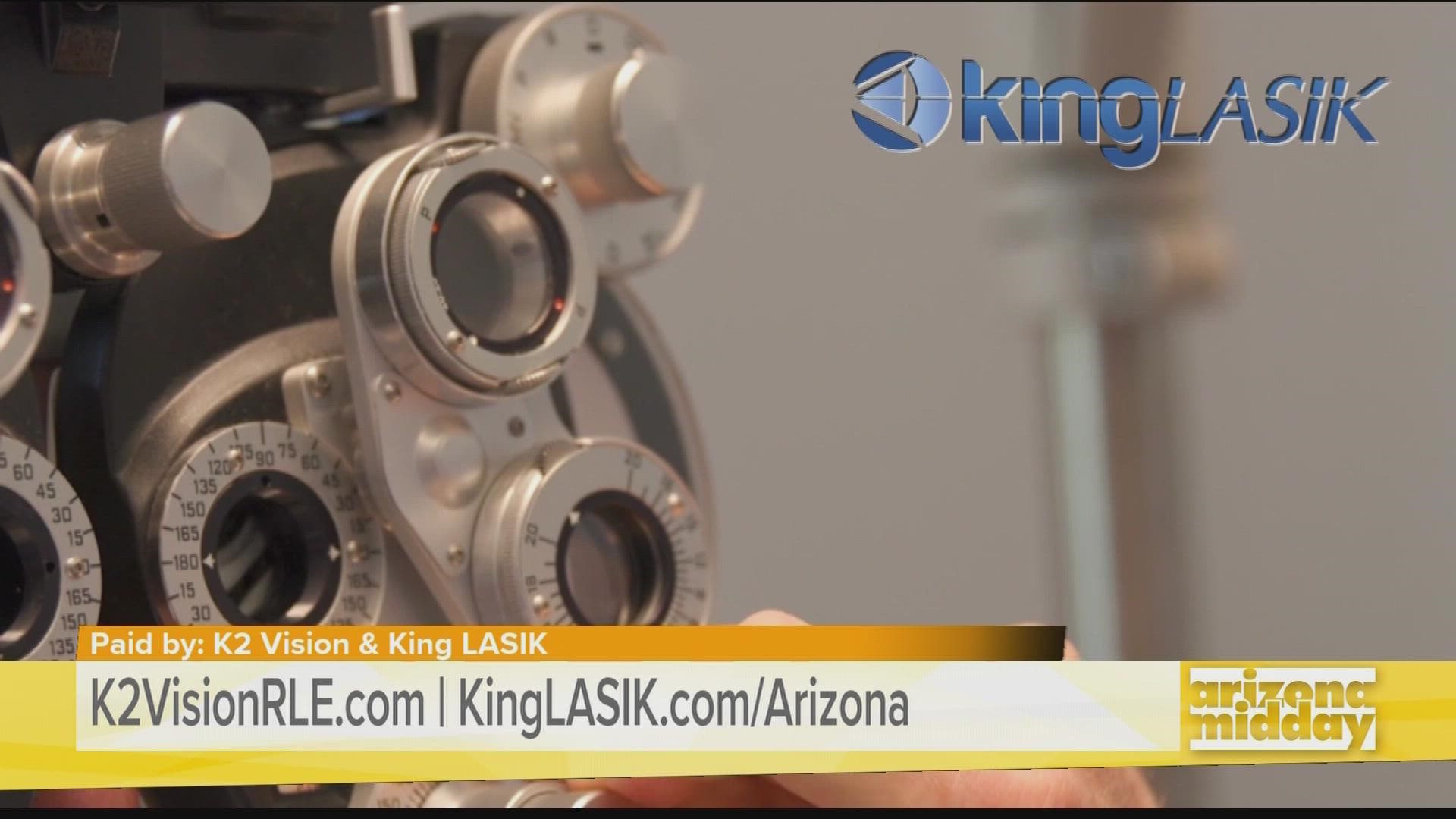 Vision Help with K2 Vision & King LASIK | 12news.com