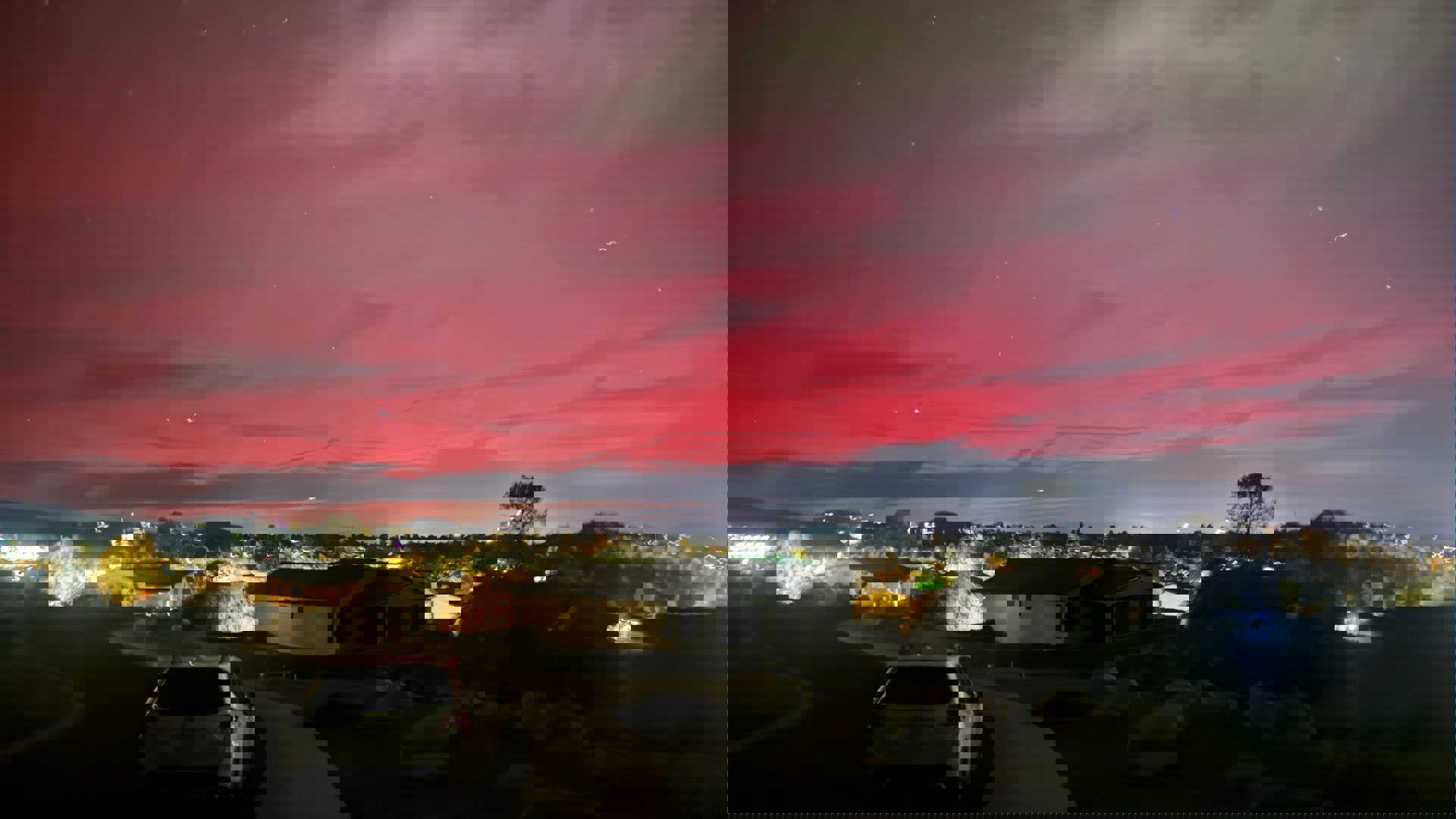 Did you see it? Northern Lights visible in Arizona | 12news.com