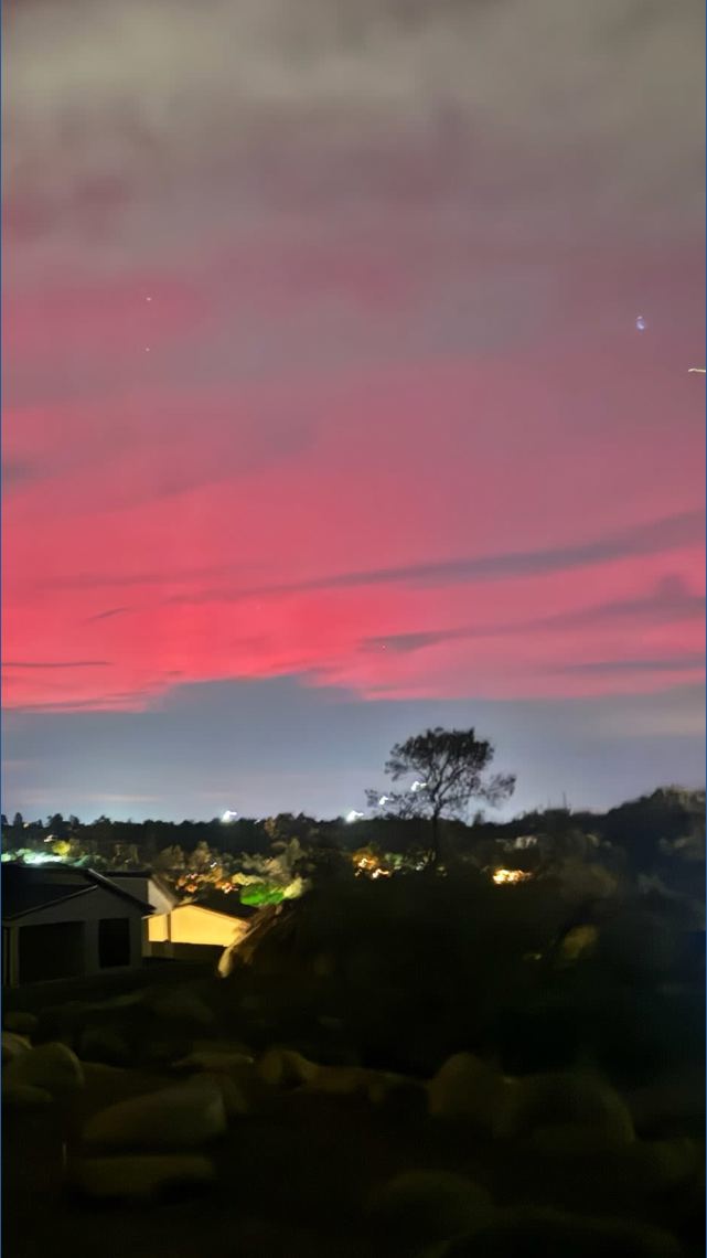 Did you see it? Northern Lights visible in Arizona | 12news.com
