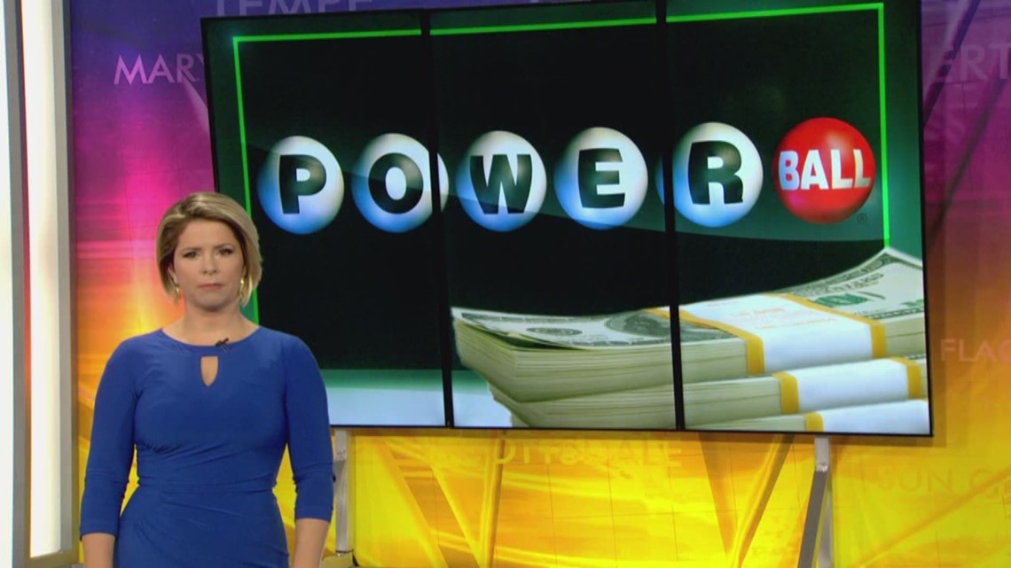 Winning $60M Powerball ticket sold in Littlefield, AZ | 12news.com