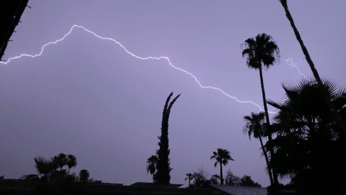 Lightning strikes spark multiple house fires as storms move through the ...