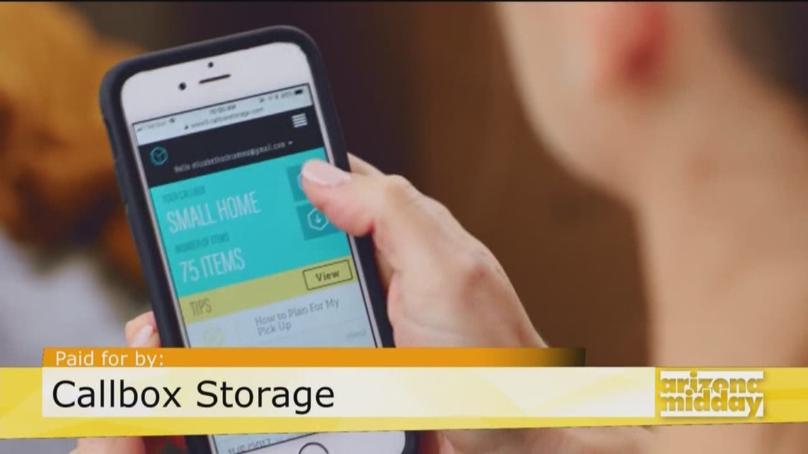 Self-Storage Never Came So Easy with Callbox Storage! | 12news.com