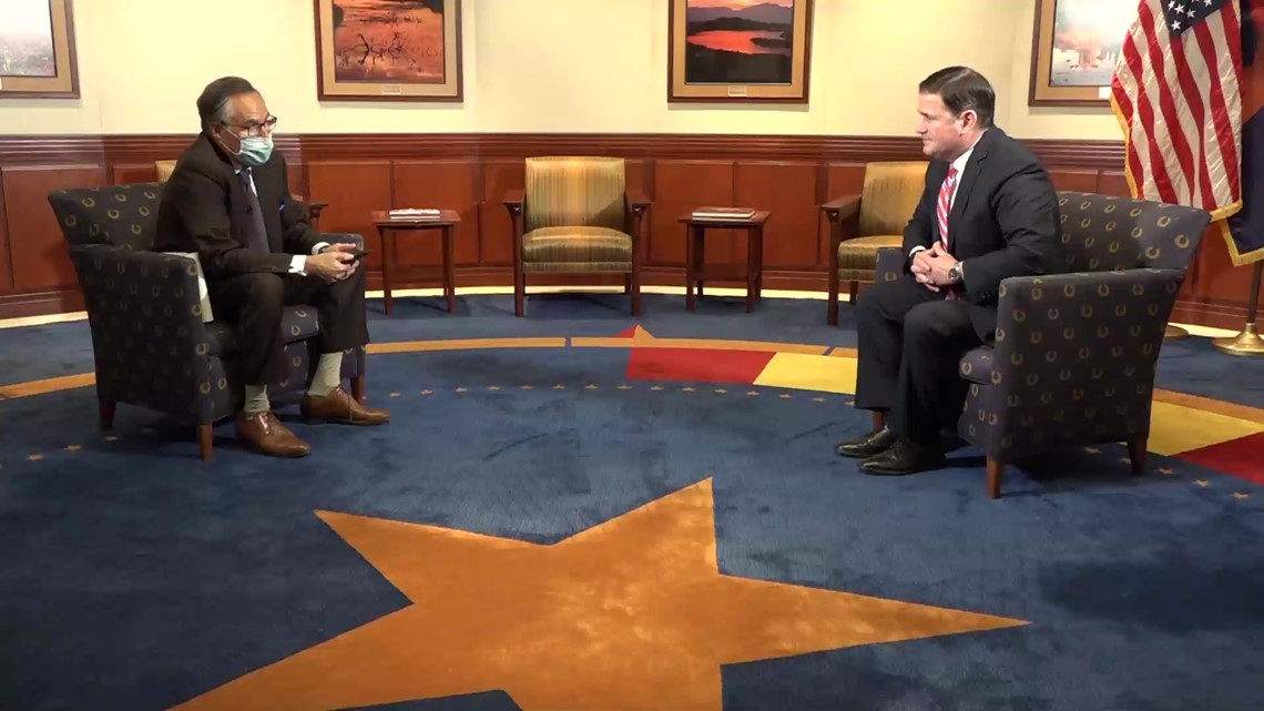 Ducey announces vaccine distribution expansion to people 45 and older ...