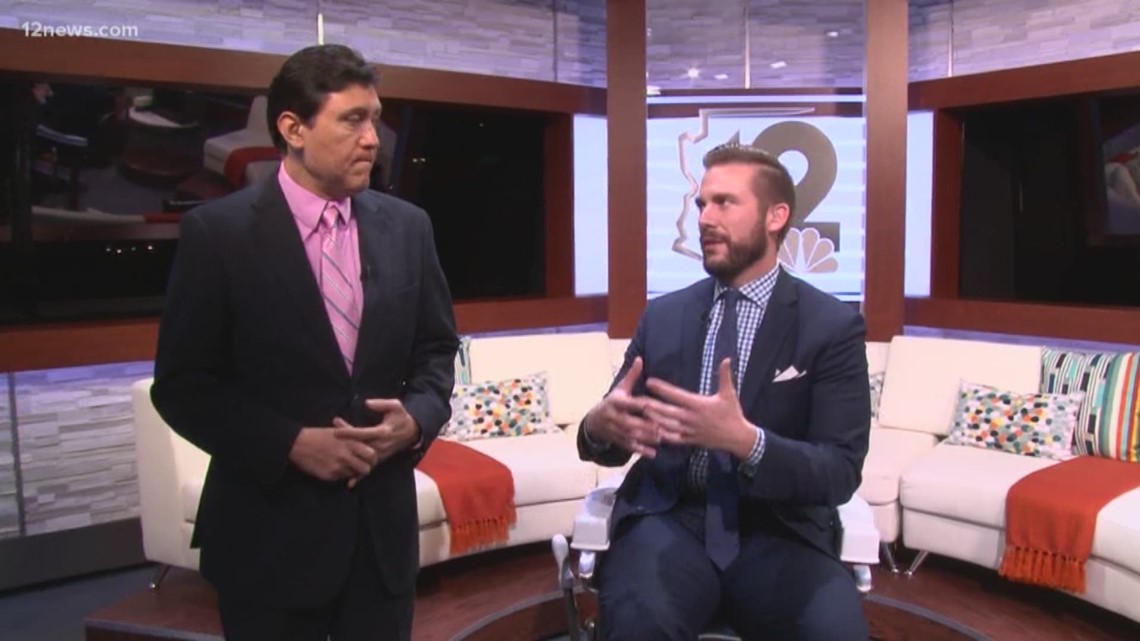 Paul Gerke shaves his beard after participating in No-Shave November ...