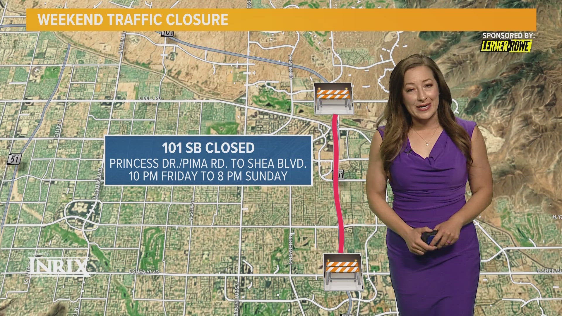 Motorists won't have access to southbound SR-143 this weekend | 12news.com