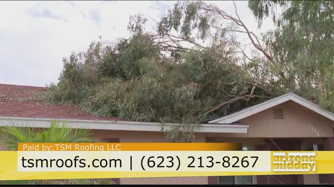 Monsoon Roof Damage? TSM Roofing Has You Covered | 12news.com