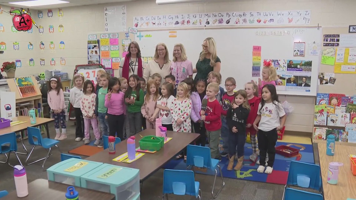 Litchfield Elementary School teacher is the 12News A+ teacher | 12news.com