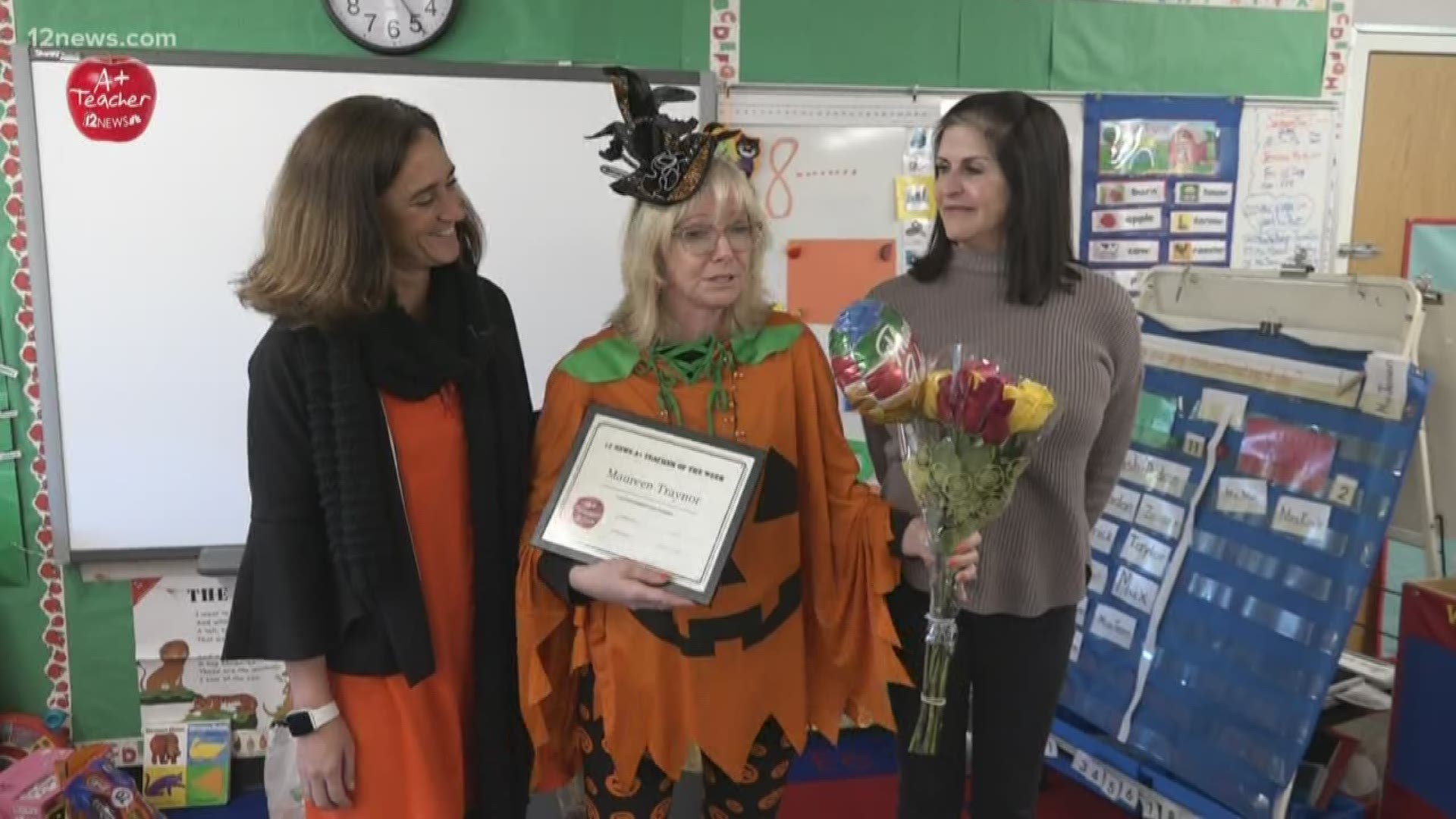A+ Teacher of the Week: A special educator from Tavan Elementary School ...