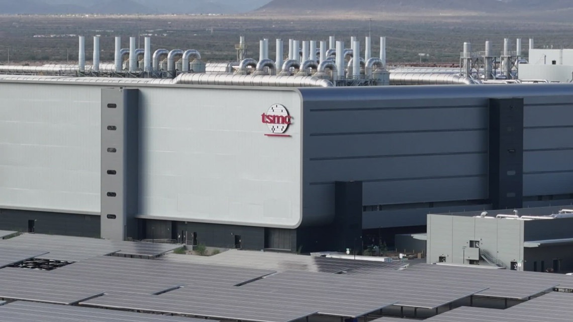 Nvidia to make Blackwell chips in Arizona | 12news.com
