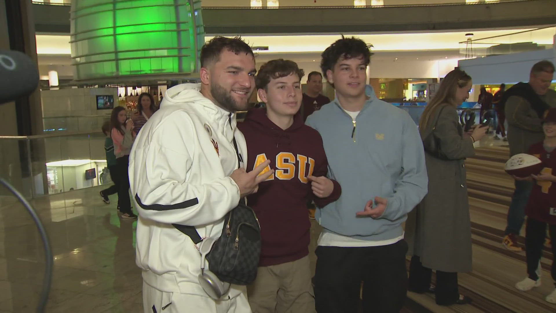 12Sports talks Peach Bowl with ASU's Leavitt, Skattebo & AD Rossini ...