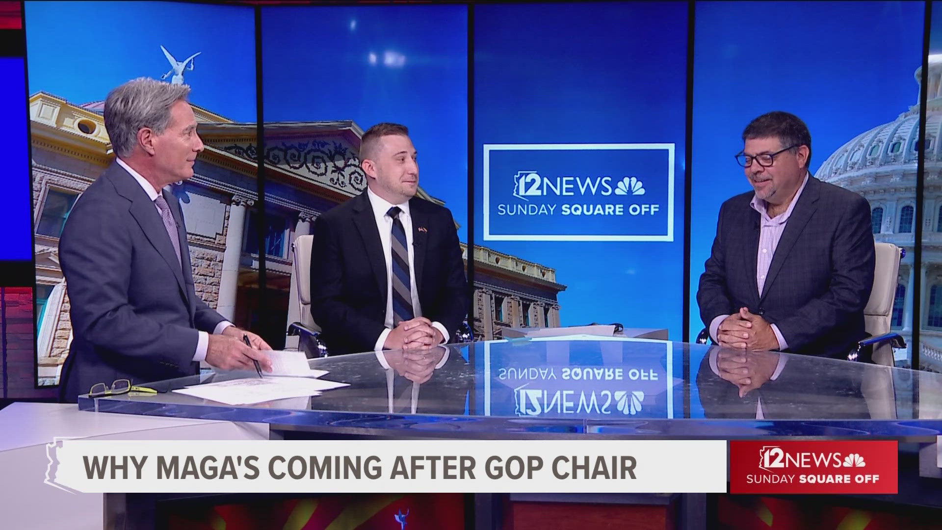 Politics panel: GOP knife fight, will Schweikert retire? | 12news.com