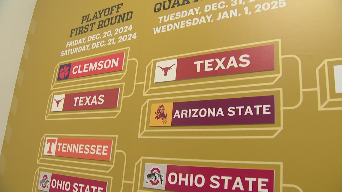 ASU arrives in Atlanta for Peach Bowl | 12news.com