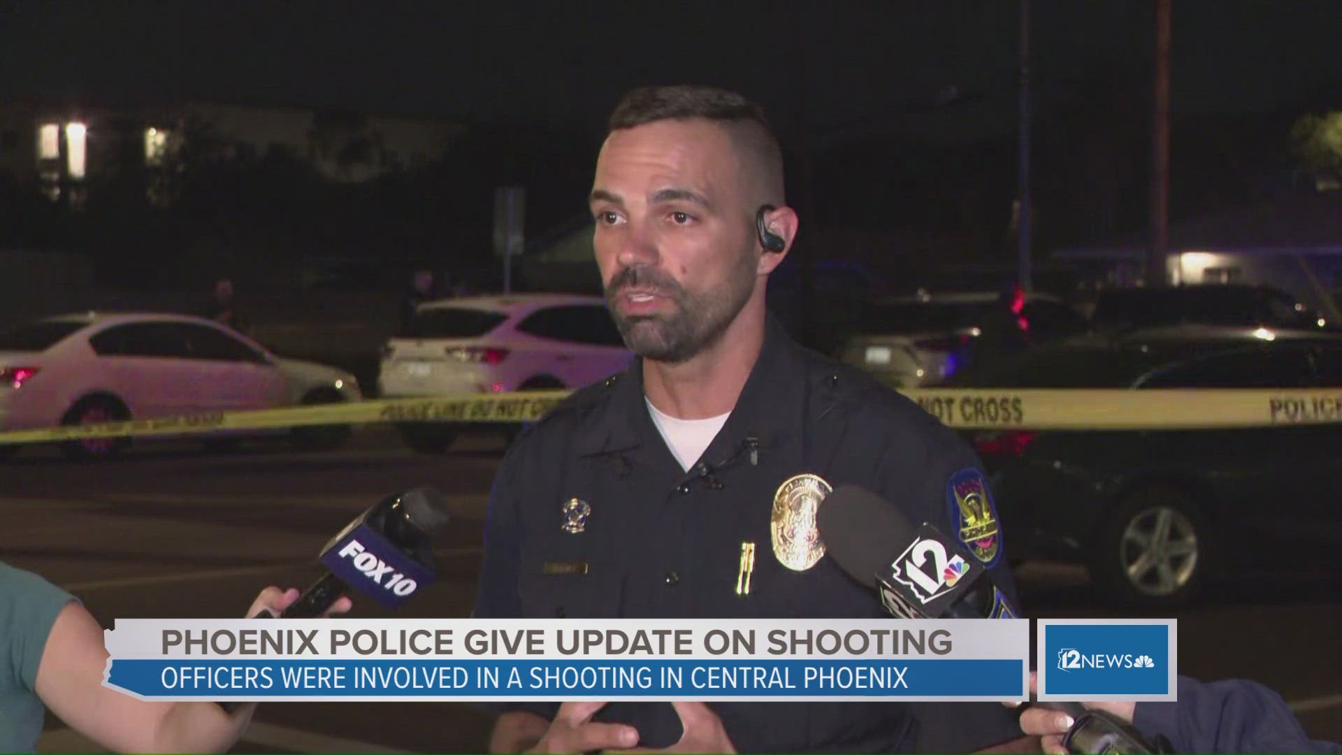 Phoenix police give update on shooting involving officers in central ...