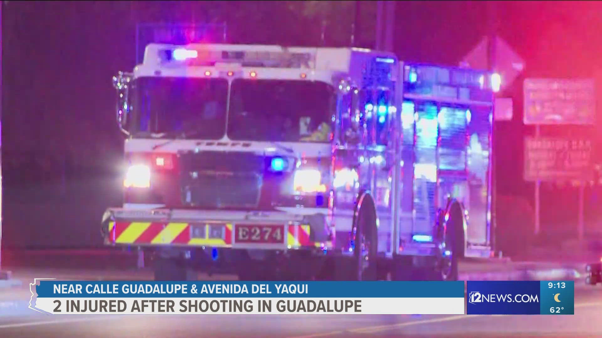 1 person dead after shooting in Guadalupe | 12news.com