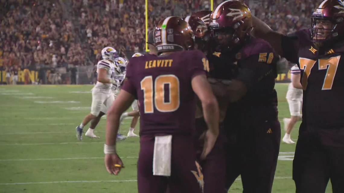 ASU hosts BYU for game with major playoff implications | 12news.com