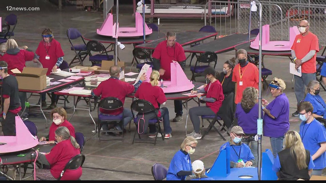 The Arizona ballot count is almost done. Here's what comes next ...