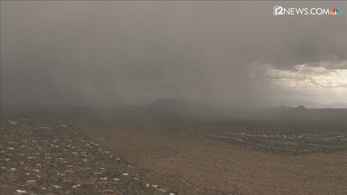 No ha llovido en Phoenix esta temporada de monzón ¿es esto raro para el ...