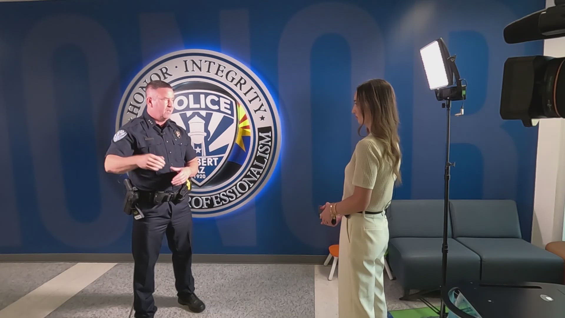 Gilbert's assistant police chief talks about latest incident of teen ...