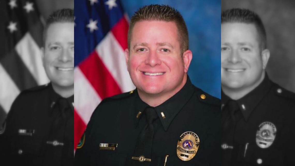 Retired Glendale police Lieutenant Jason Zimmerman passes away after ...