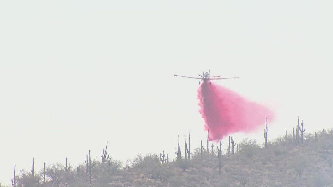 Monarch Fire still ablaze, residents remain on 'SET' status | 12news.com