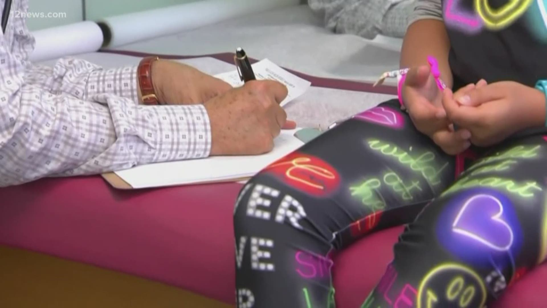 2 casos de enfermedad parecidas a la polio en Arizona, dicen ...