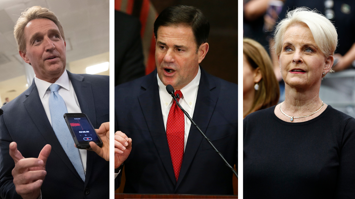 Ducey, Flake, Cindy McCain: Arizona GOP plans to censure leading ...