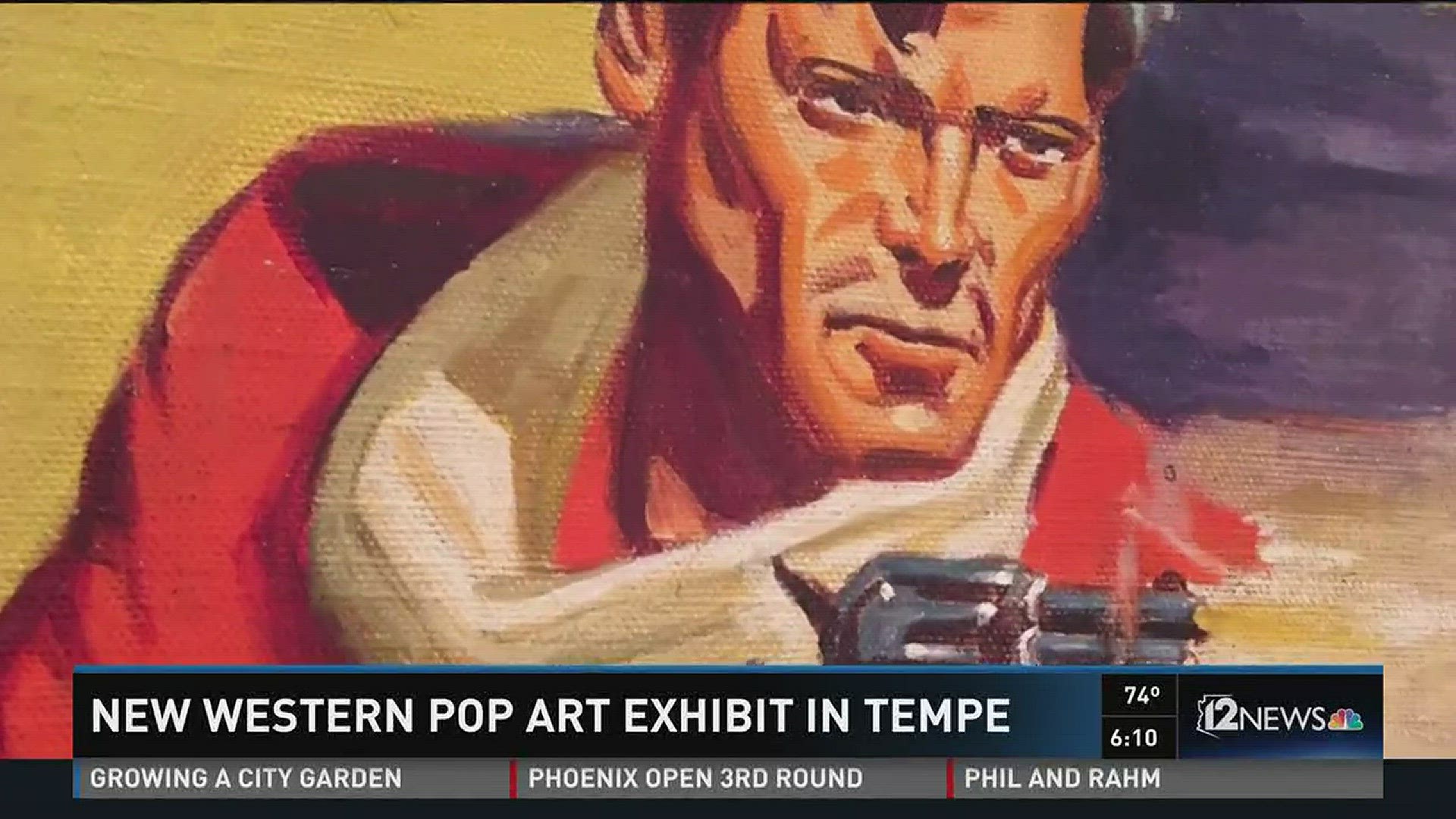 New western pop art exhibit in Tempe | 12news.com