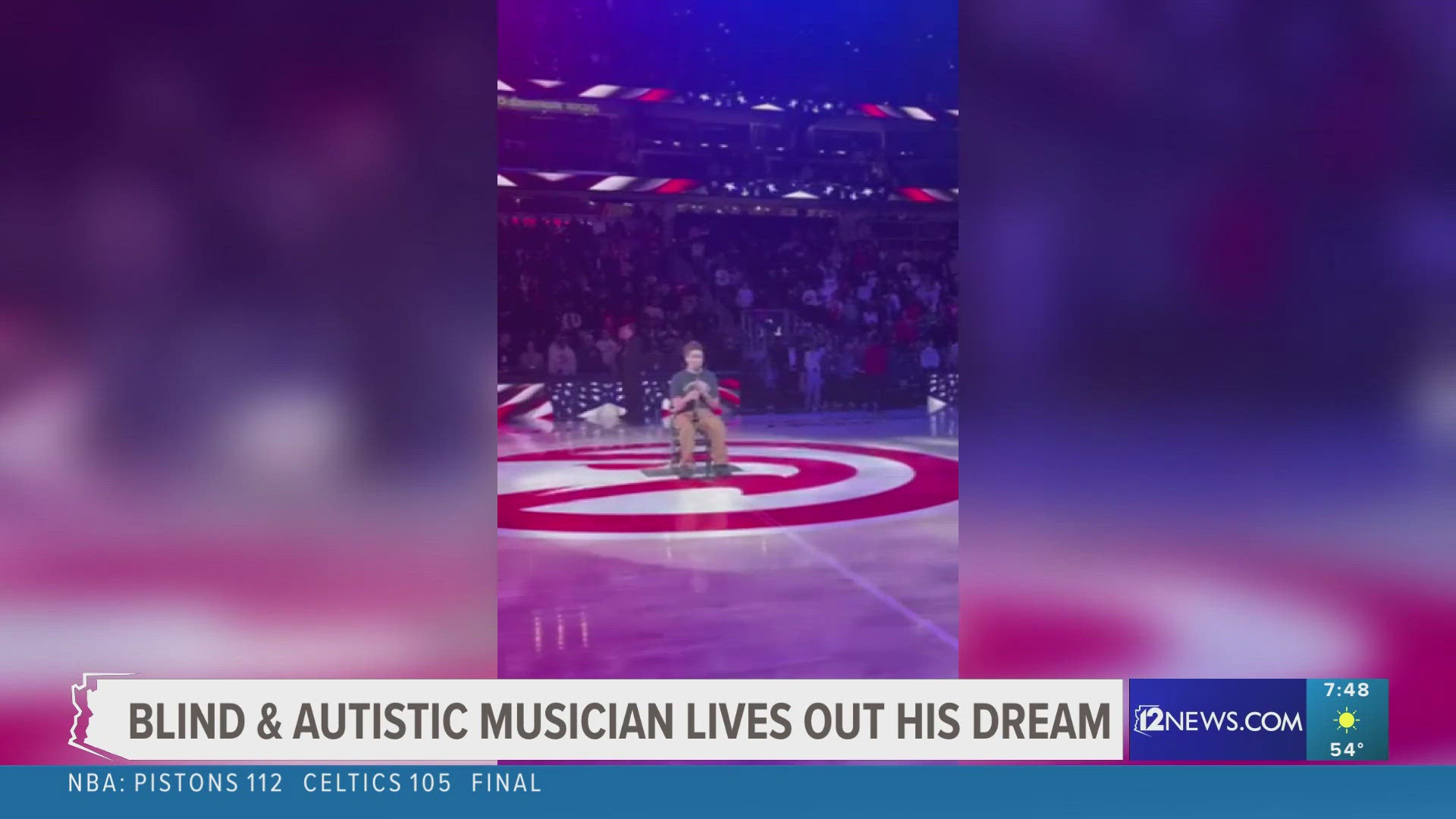 Mesa clarinet player goes viral for wish to play National Anthem at ...