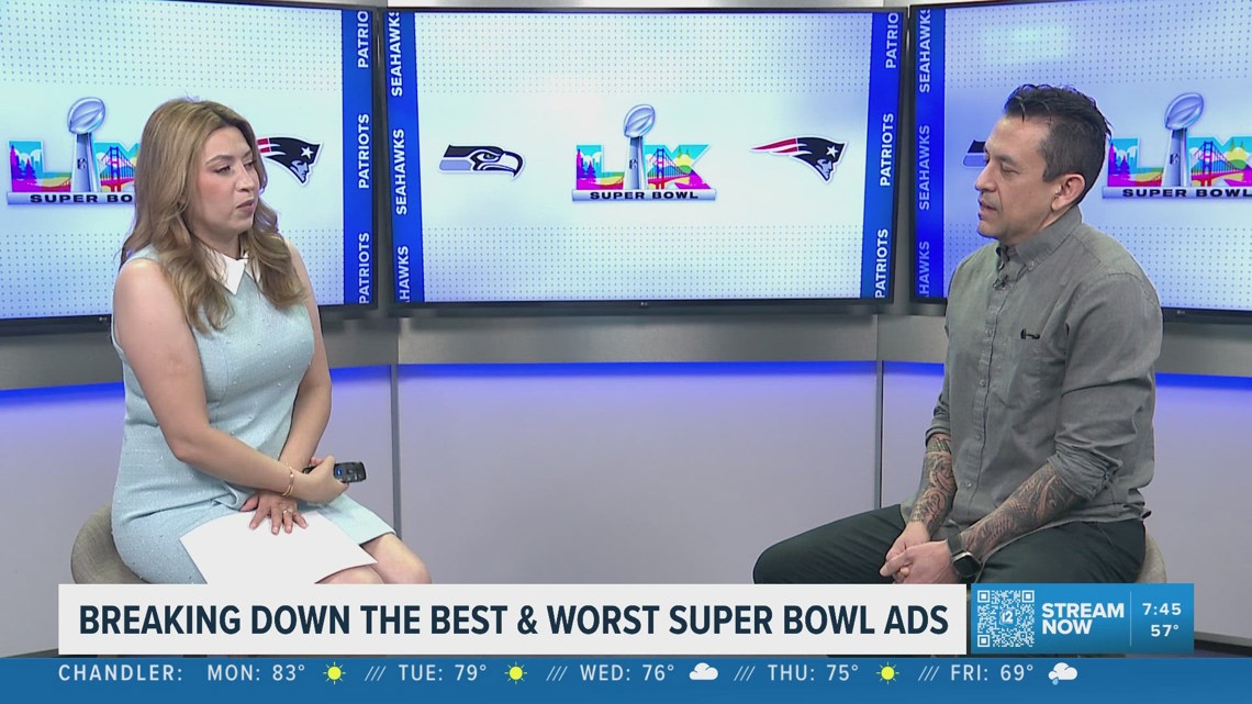Breaking down the best and worst Super Bowl ads | 12news.com