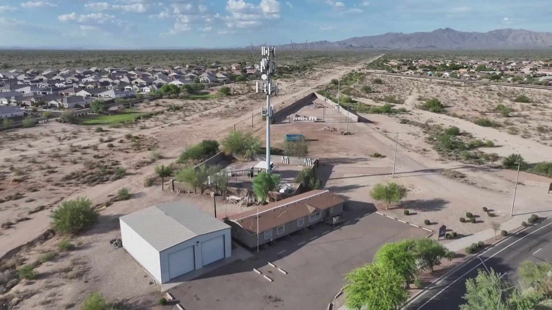 Cell phone tower burglaries results in arrest of Buckeye man | 12news.com