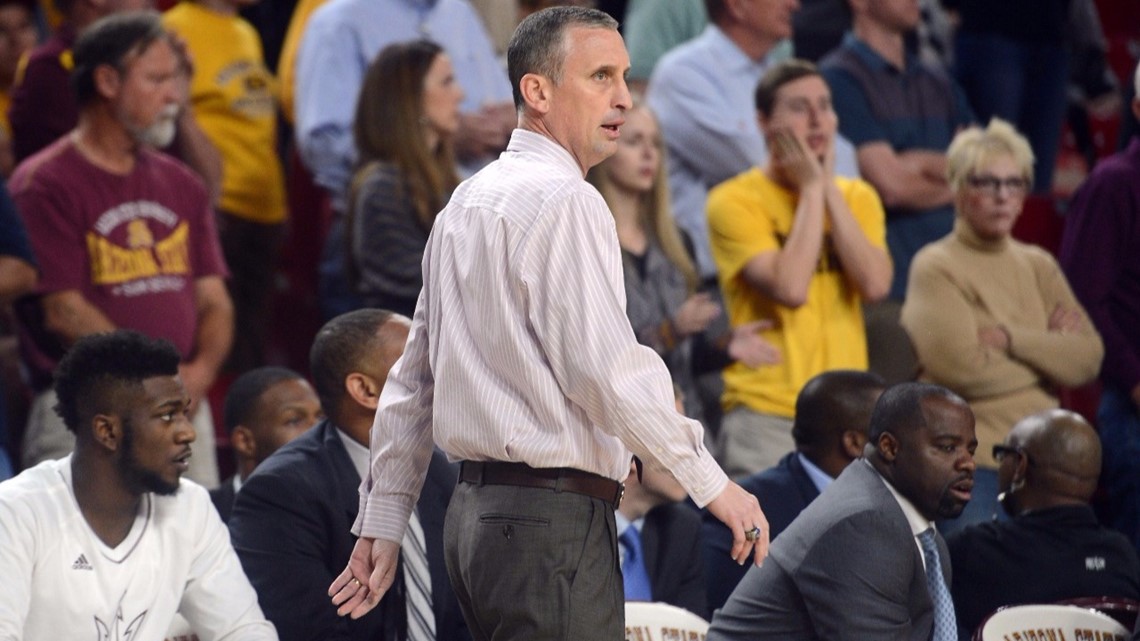 Arizona State extends men's basketball coach Bobby Hurley through 2023 ...