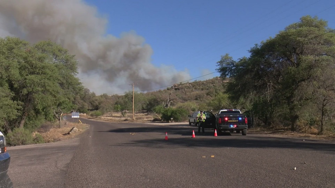 Cody Fire burns down home, multiple structures destroyed | 12news.com